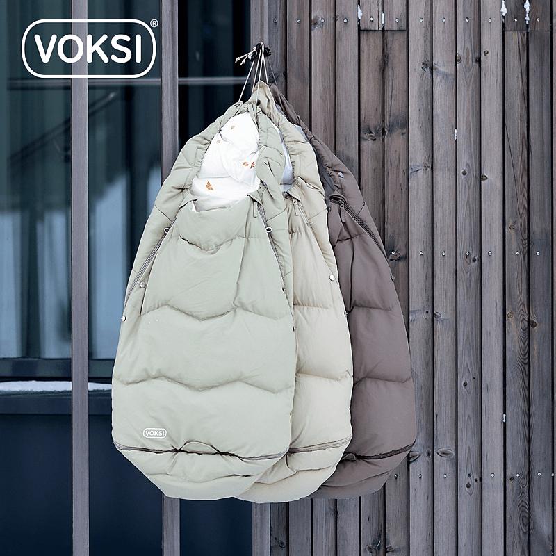 Voksi Explorer, Misty Green | Barnevognservice.no